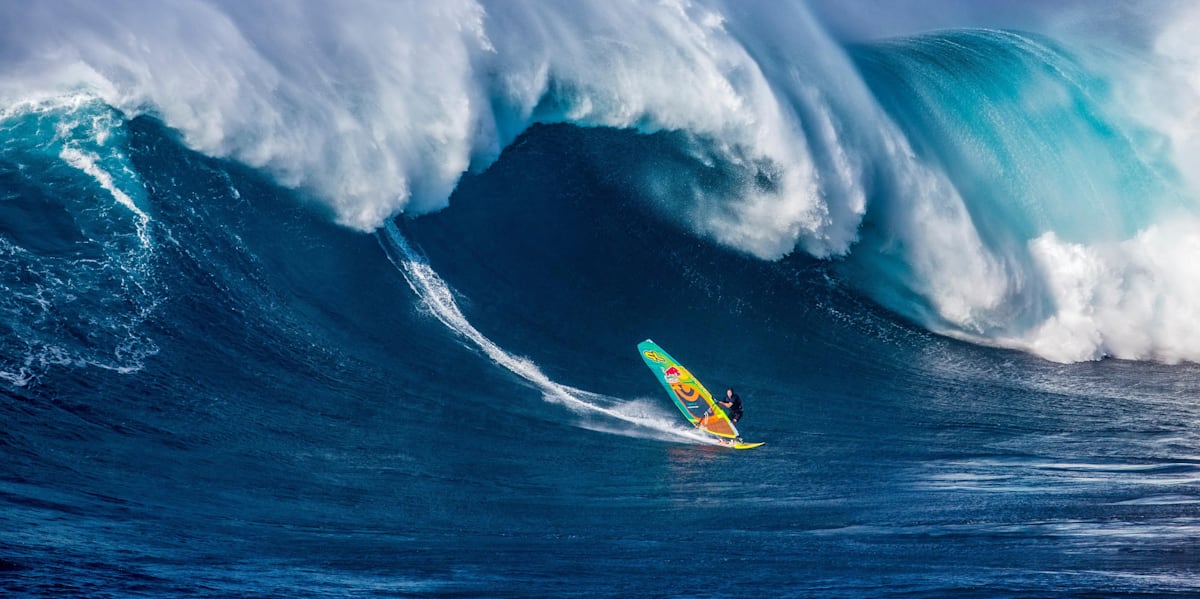 Die 7 gefährlichsten Wellen auf diesem Planeten