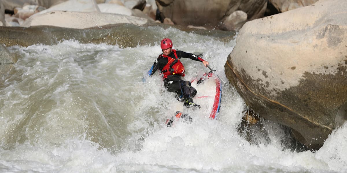 Remando pelo Rio Amazonas