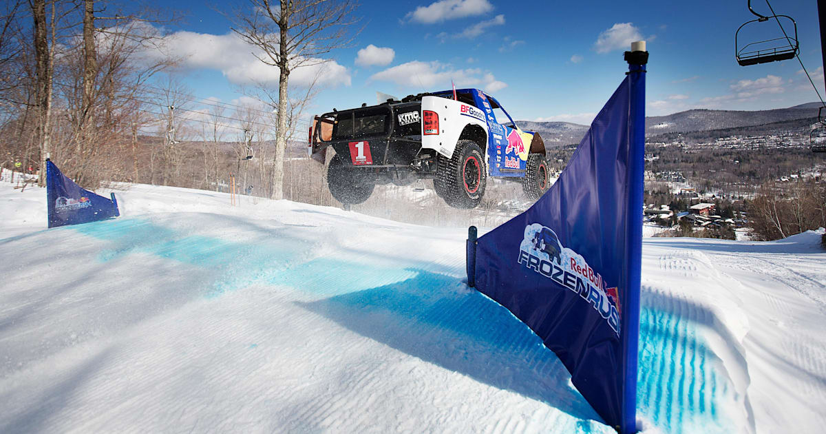 Red Bull Frozen Rush - Dirt vs Snow