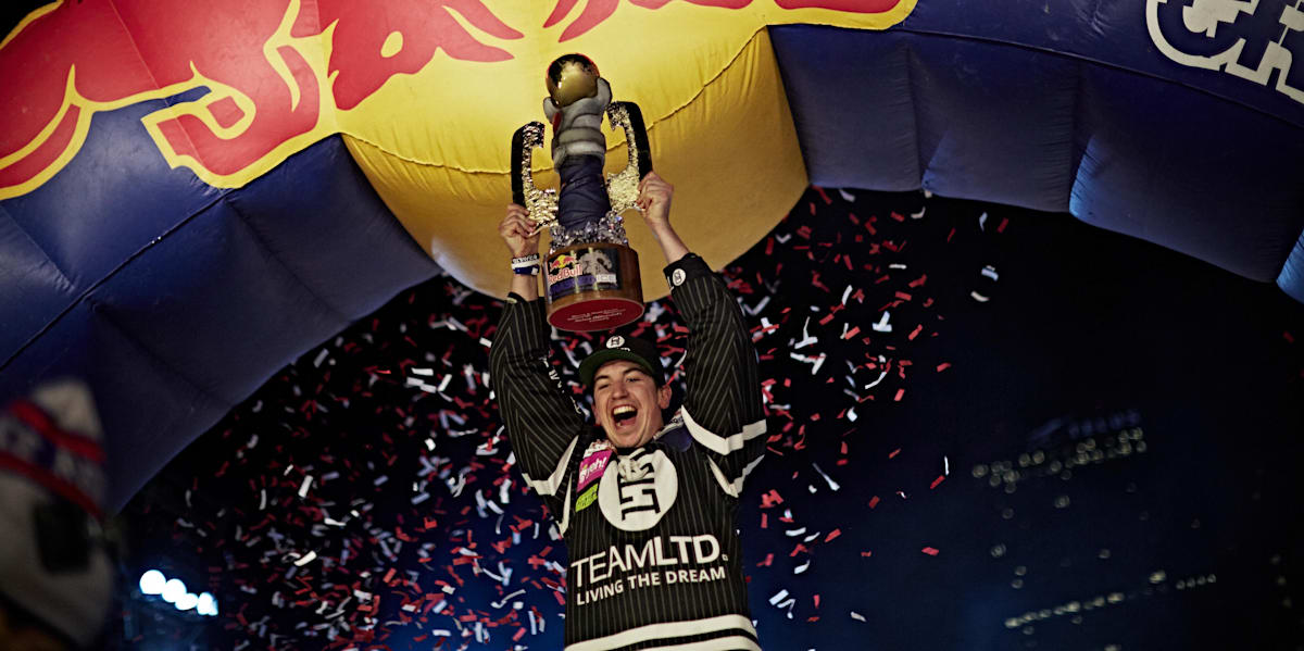 Red Bull Crashed Ice 2015, Edmonton report and video