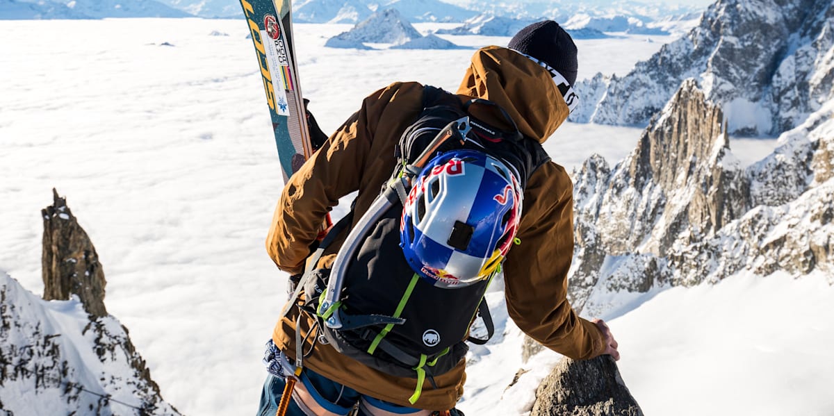 Jeremie Heitz Freeride World Tour series Ep 4 ++video++