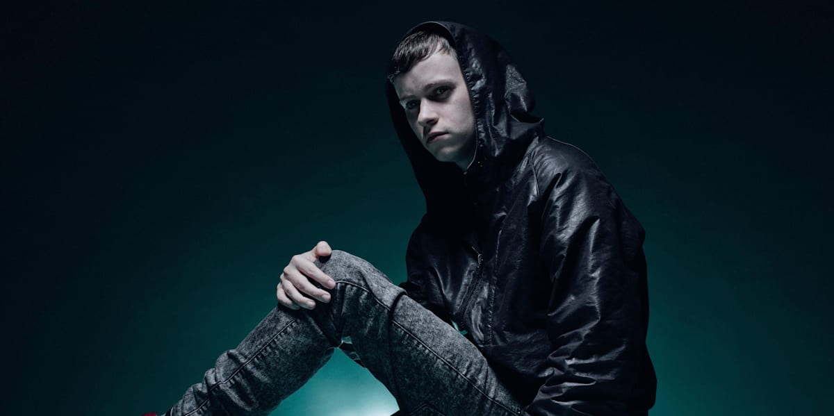 Rustie, productor de electrónica, habla del nuevo disco