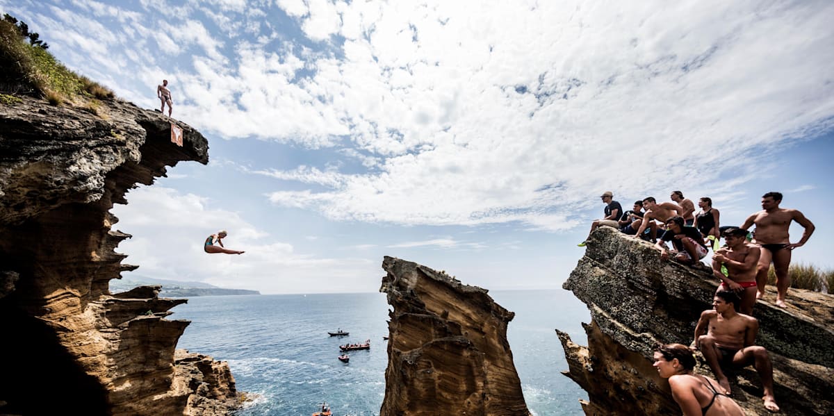 Red Bull Cliff Diving 2016 - Açores, Portugal