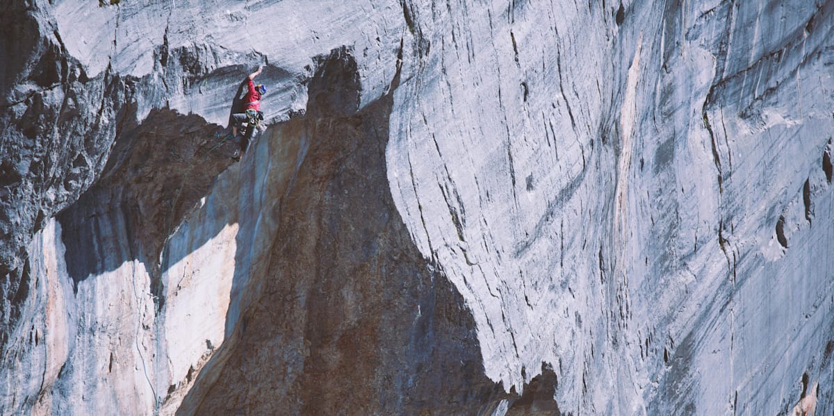 Así es la escalada libre en Headless Children de Alpes