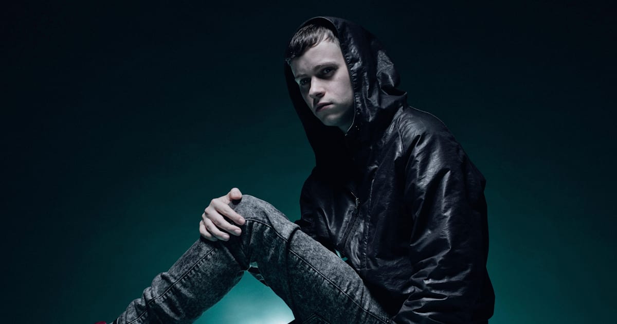 Rustie, productor de electrónica, habla del nuevo disco