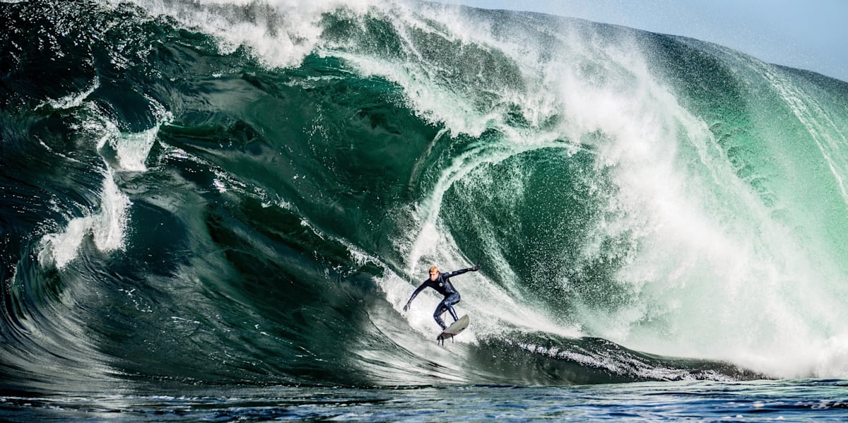 Red Bull Cape Fear: Os segredos de Shipstern Bluff