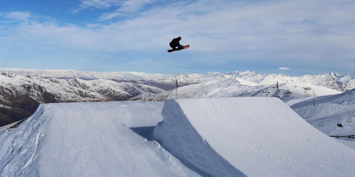 vidéo complète snowboard Billy Morgan quad cork