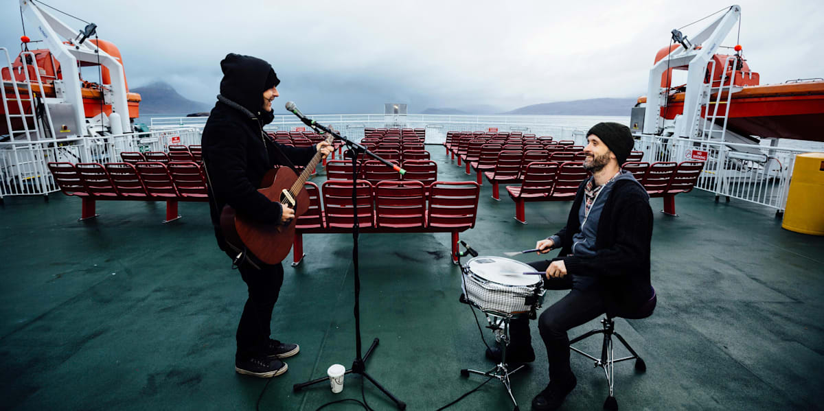 Colin Macleod: Music video of Old Fire!