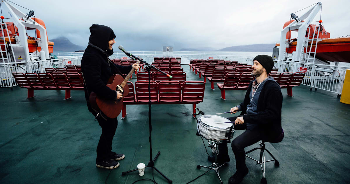 Colin Macleod: Music video of Old Fire!