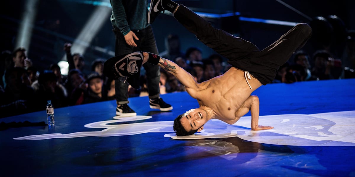 shortbread breakdance