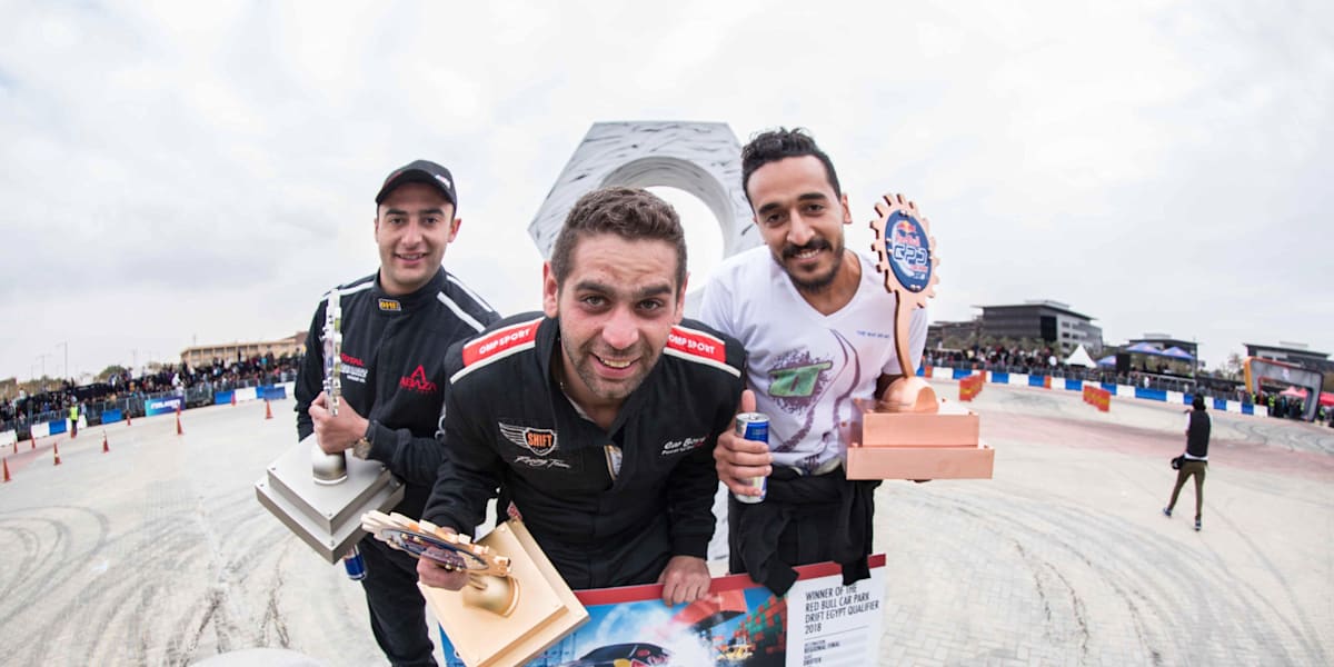 Hisham Khateeb claims the eighth edition, Red Bull CPD