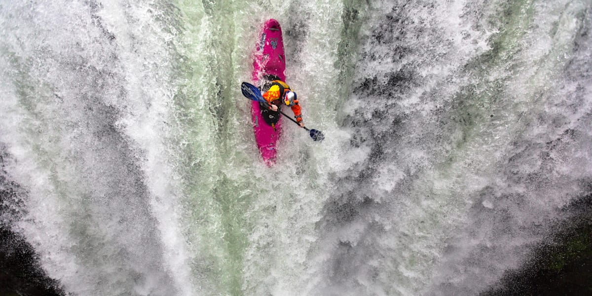 Dane Jackson's List of World's Toughest Kayaking Spots
