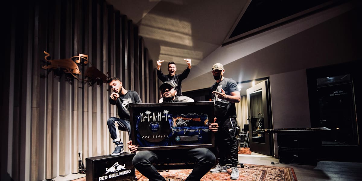 KMN Gang: „KMN Member“ @ Red Bull Music Studios