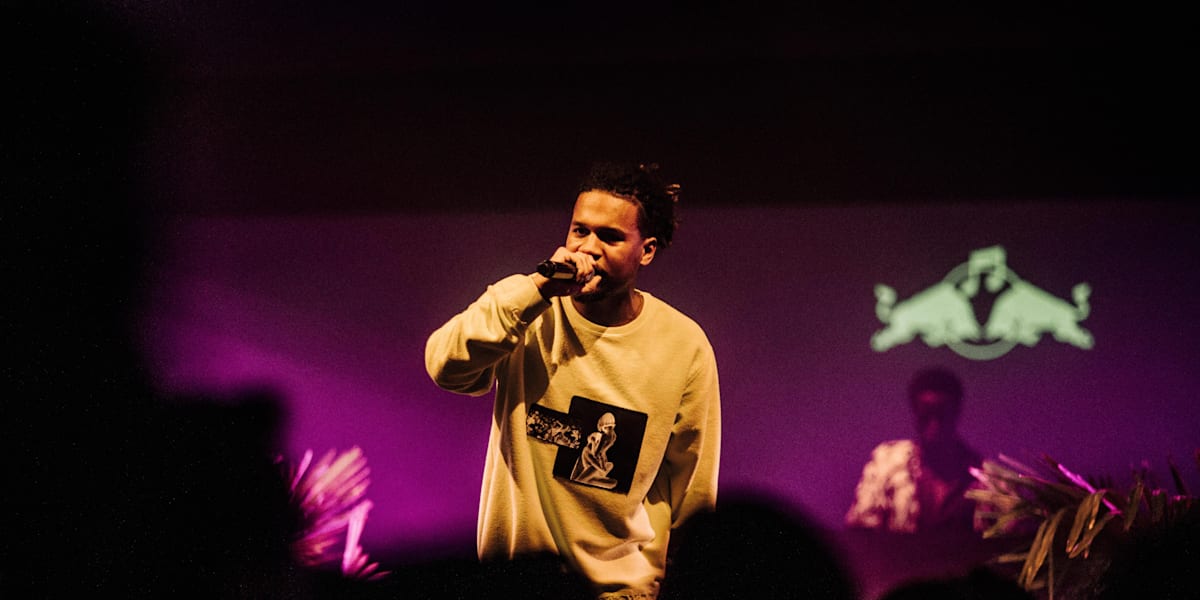 De ADE show van Bokoesam in 10 foto's