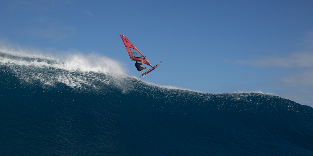 Windsurfing: Jason Polakow epic, last-minute Fiji trip