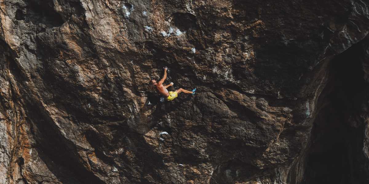 Reel Rock | Chris Sharma escalade Black Pearl à Majorque
