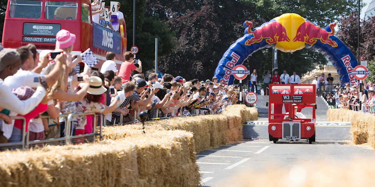 Red Bull Soapbox Race London 2026