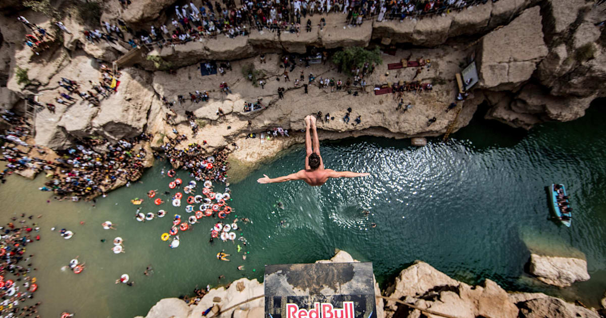 Localizaciones impresionantes del Red Bull Cliff Diving