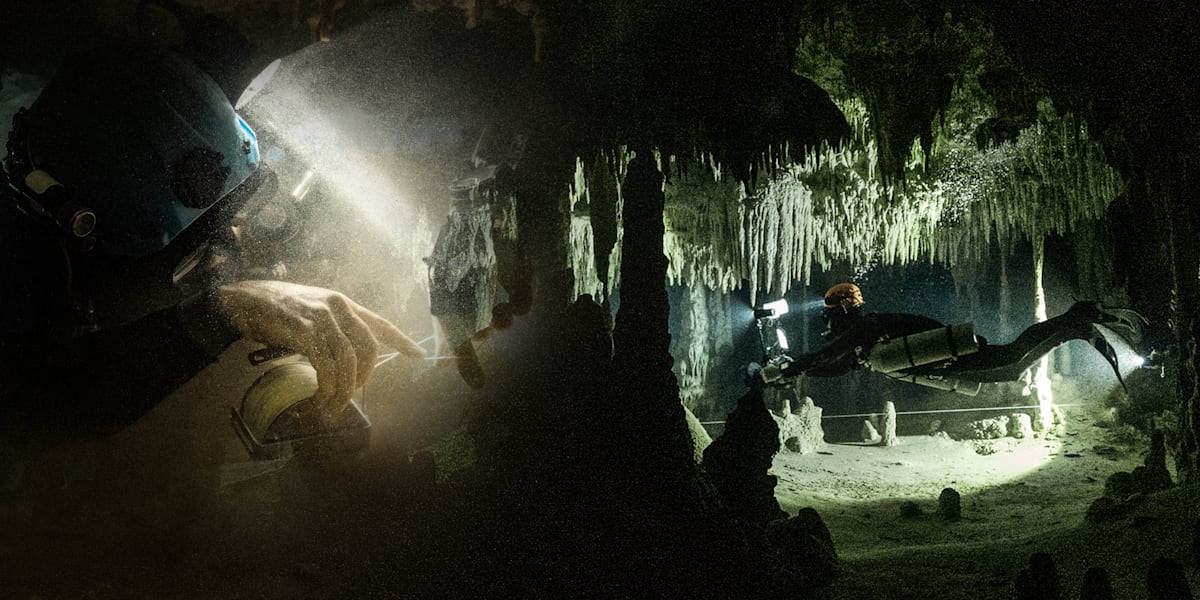 Underwater Explorer: el buzo Klaus Thymann, Yucatan