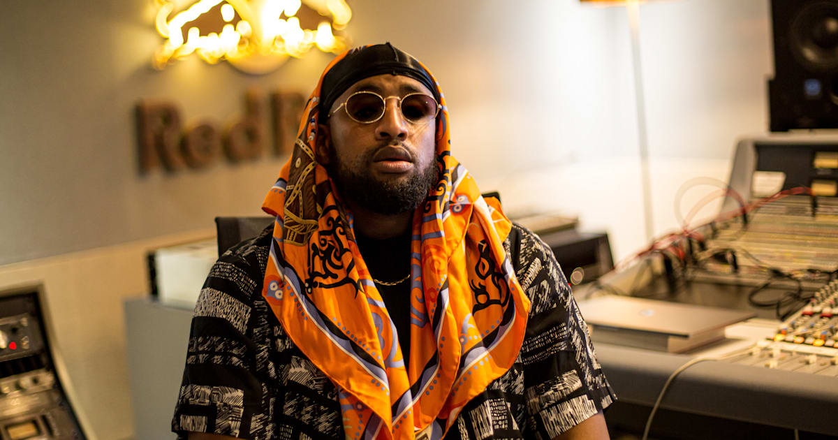 EDGE : Interview en studio avec le rappeur parisien