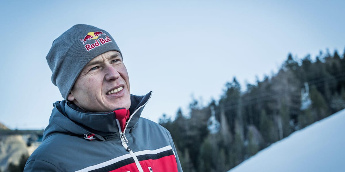 Andreas Goldberger: Ski Jumping +Official Athlete Page+
