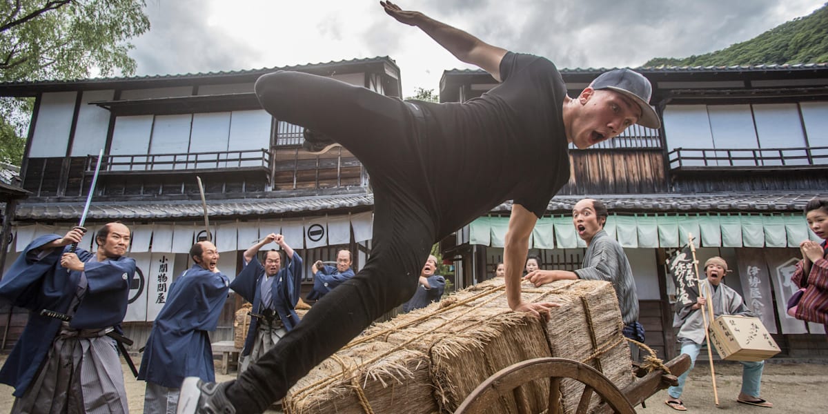 Jason Paul: Free running in Japonia