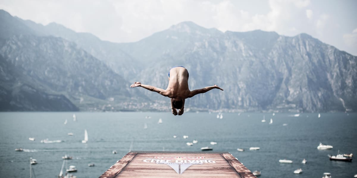 Todo sobre el Red Bull Cliff Diving de Bilbao