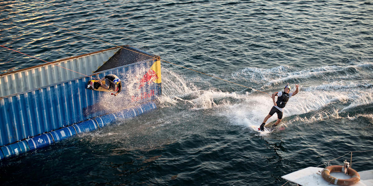 Wakeboard-Fitness mit Felix Georgii und Dominik Gührs!