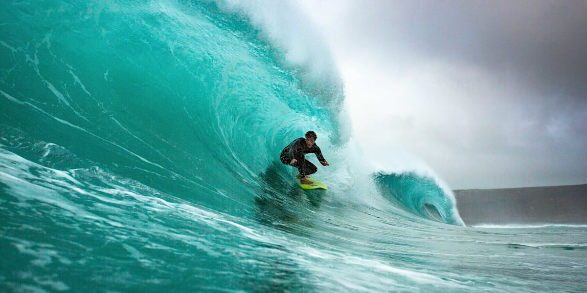 big surf cornwall