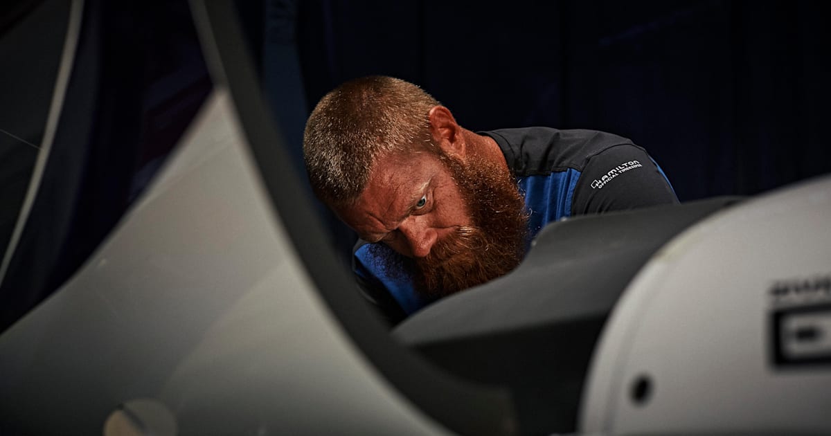 Red Bull Air Race técnica: Cockpit Reed vídeo