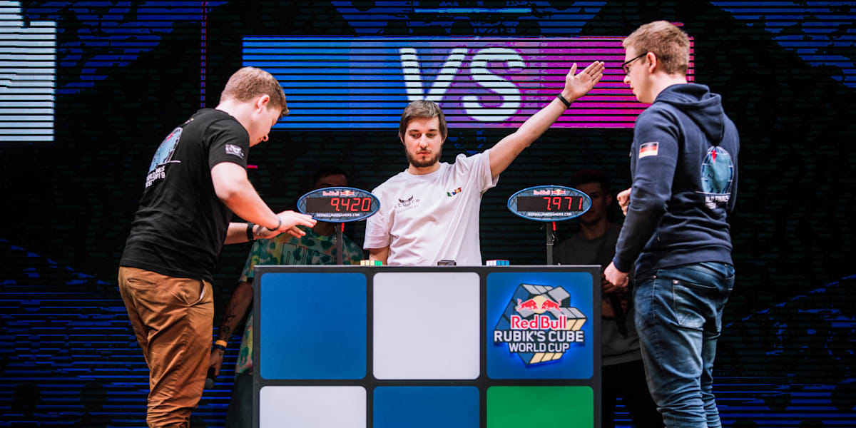 Red Bull Rubik’s Cube World Cup 2021: Highlights