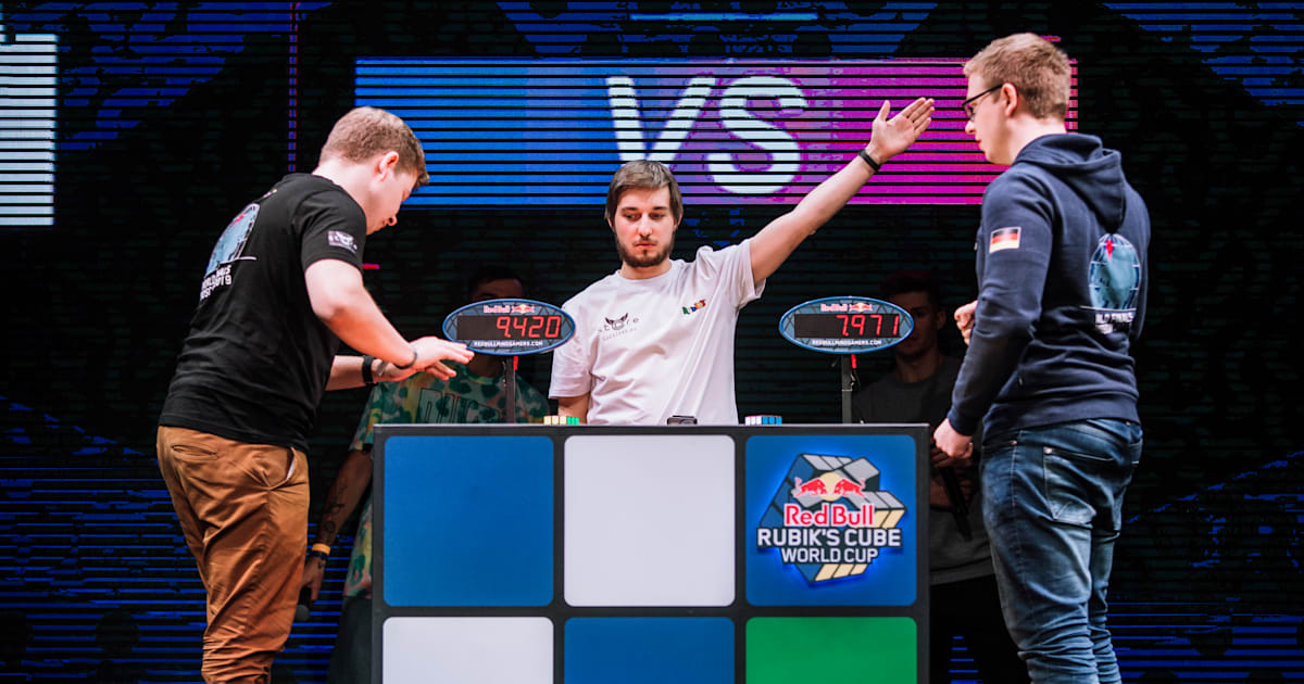 Red Bull Rubik’s Cube World Cup 2021: Highlights