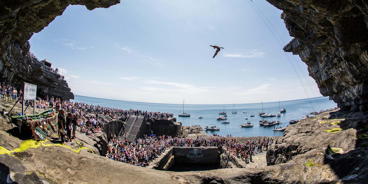 Red Bull Cliff Diving 2017 Irlanda previa vídeo