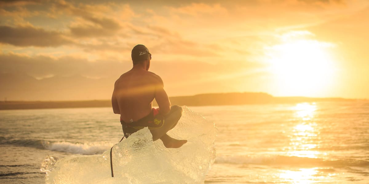 Ross Edgley Strongman Swimming Episode 2