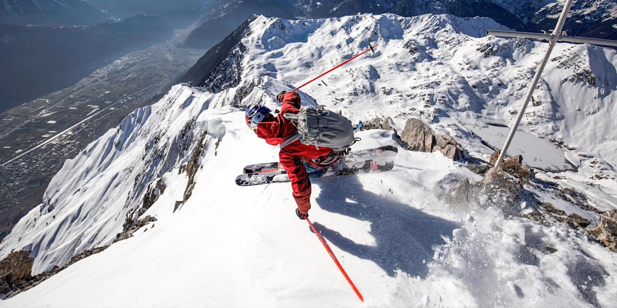 Jérémie Heitz: Ein Tag im Leben des Freeriders
