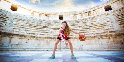 Rubi Habash: How the basketball star trains at home