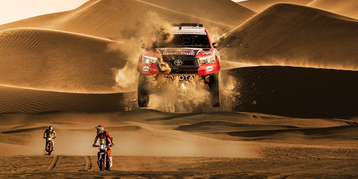 FIA World Rally-Raid Championship: cross-country rally