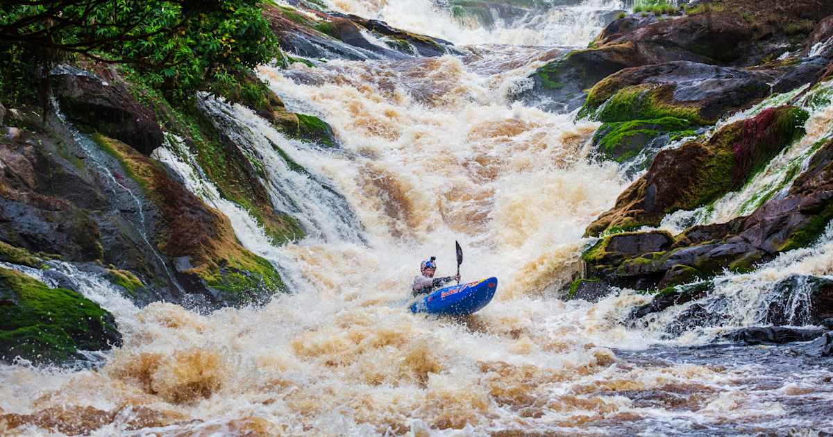 Kayakers achieve historic first-ever descent of the Ivindo