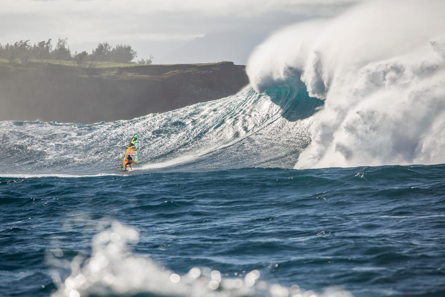 Jason Polakow se enfrenta a Jaws, la ola de Maui