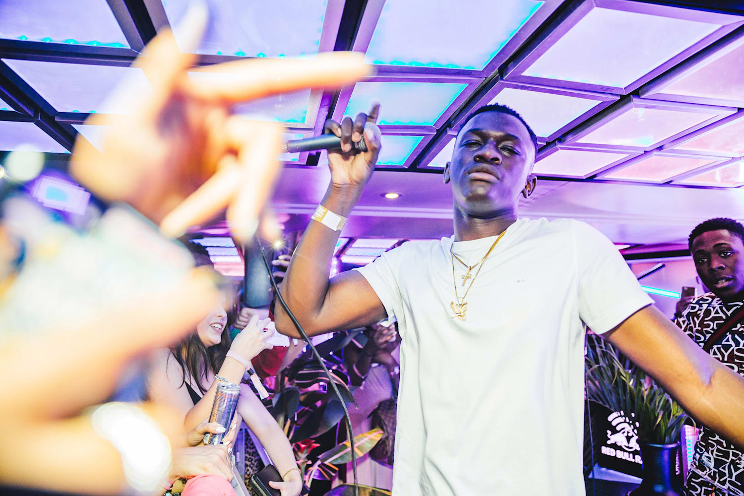 Hardy Caprio graduated with a First Class Degree