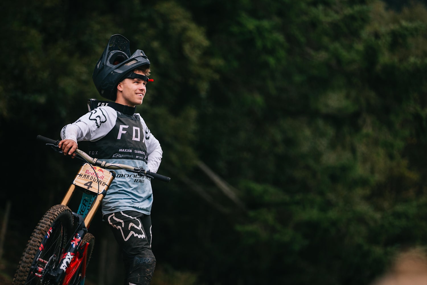 Laurie Greenland: Sound of Speed downhill MTB video