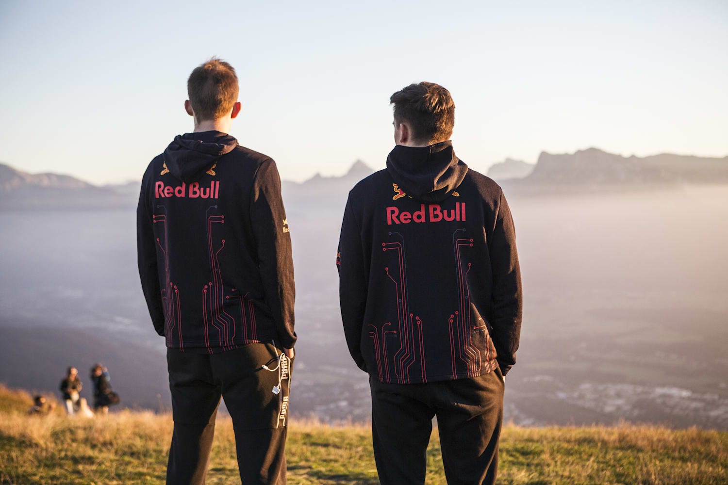 Frede And Marcel At The Red Bull APC