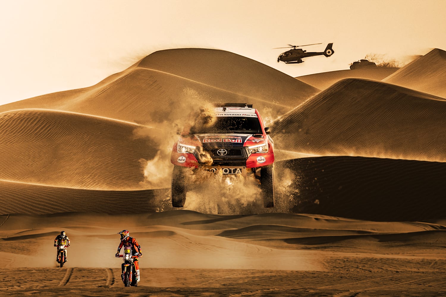 Cross-Country Rallies World Cup: Silk Way & WRC events