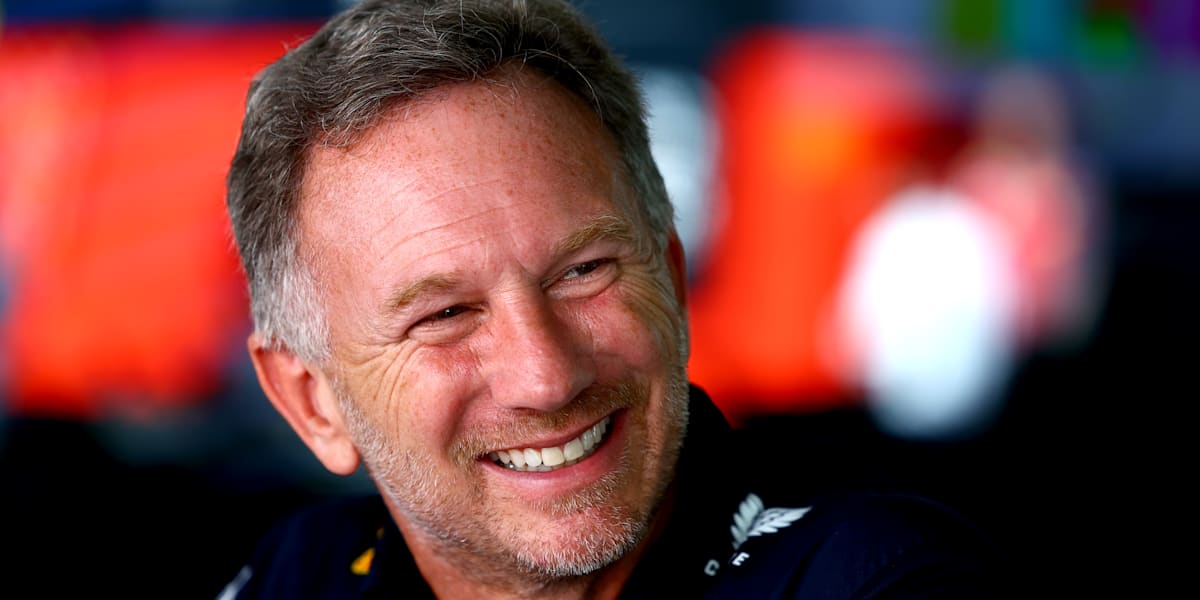 Christian Horner awarded CBE