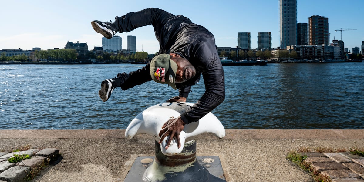 B-boy Junior raconte sa carrière en 6 photos et vidéos