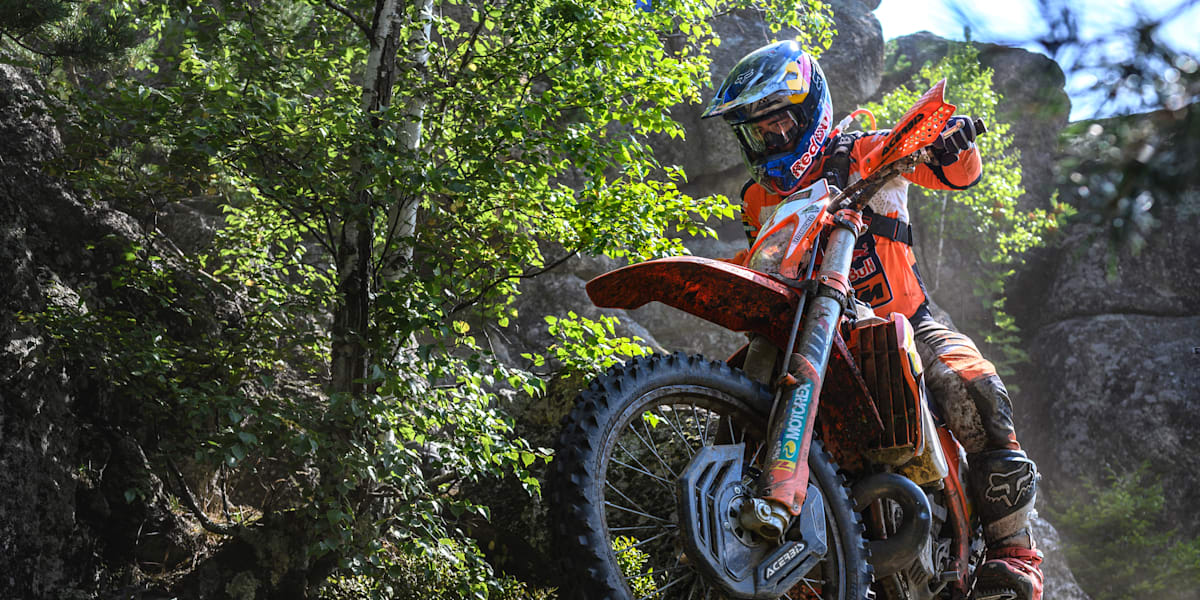 FIM Hard Enduro WC 2021: HERO Challenge runner-up POV