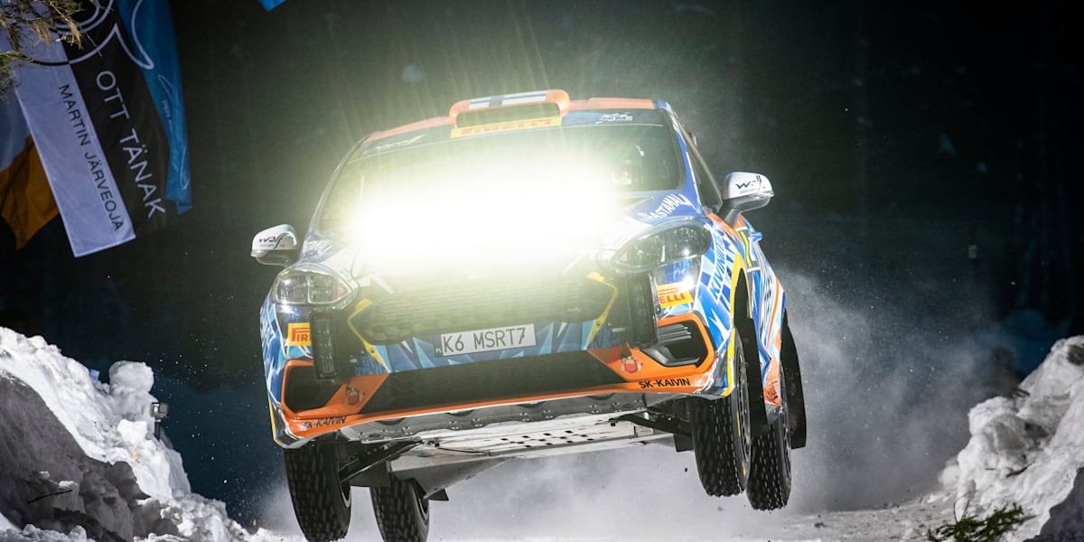 FIA World Rally Championship 2022: Rally Sweden