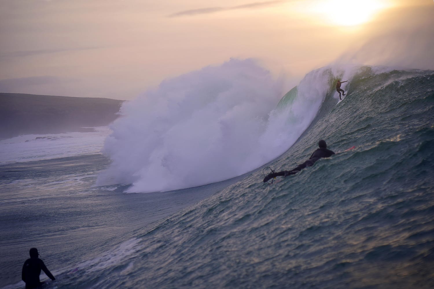 Big wave surfing tips: 5 pro tips by Conor Maguire