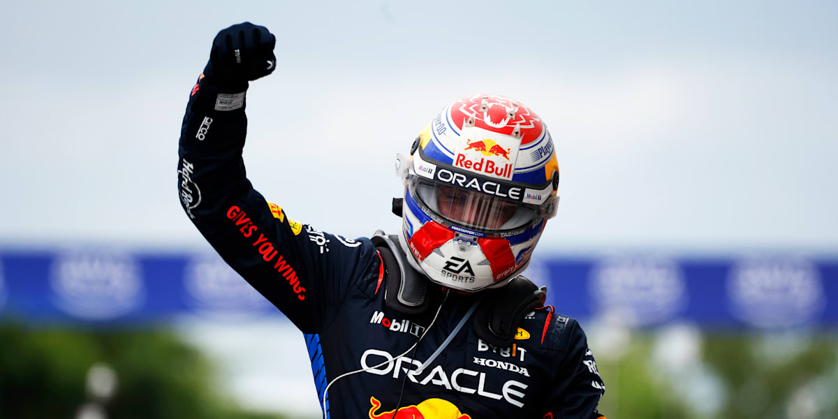 Canadian Grand Prix 2024: Max Verstappen wins in wet