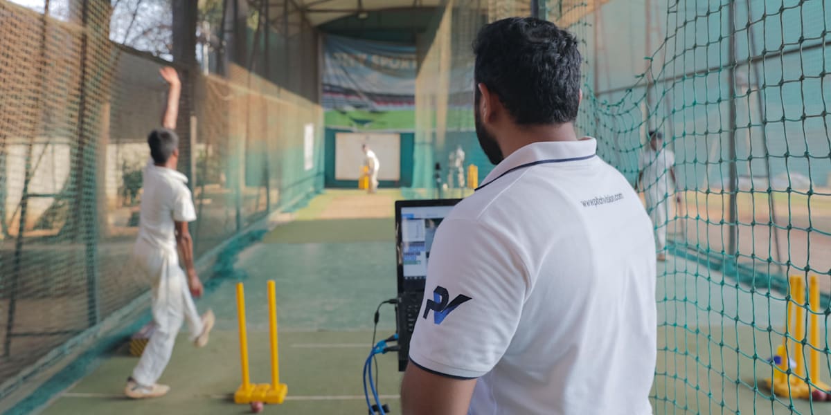 PitchVision PV/One: Cricket training technology